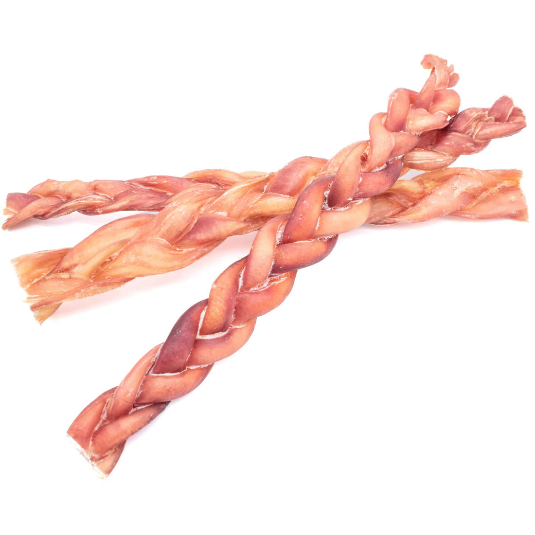 Jumbo Braided Bully Stick – Coastal Raw