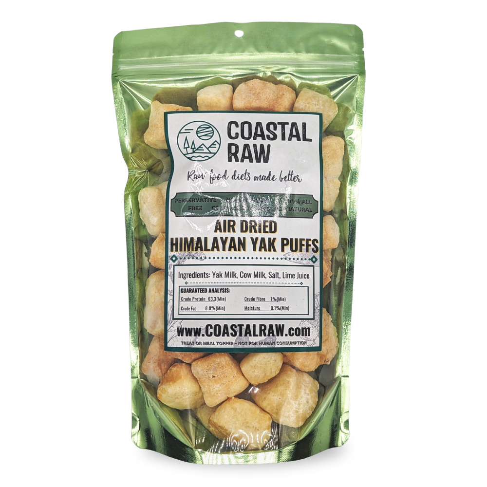 Coastal Himalayan Yak Puffs – Coastal Raw